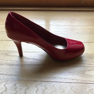 Candie's | Shoes | Cherry Red Pumps | Poshmark